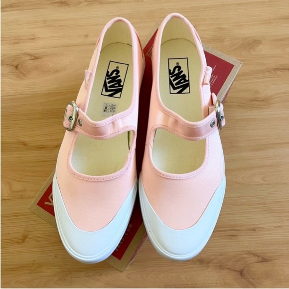 Vans | Shoes | Vans Mary Jane Ballet Chintz Rose Women Size 95us Mens ...